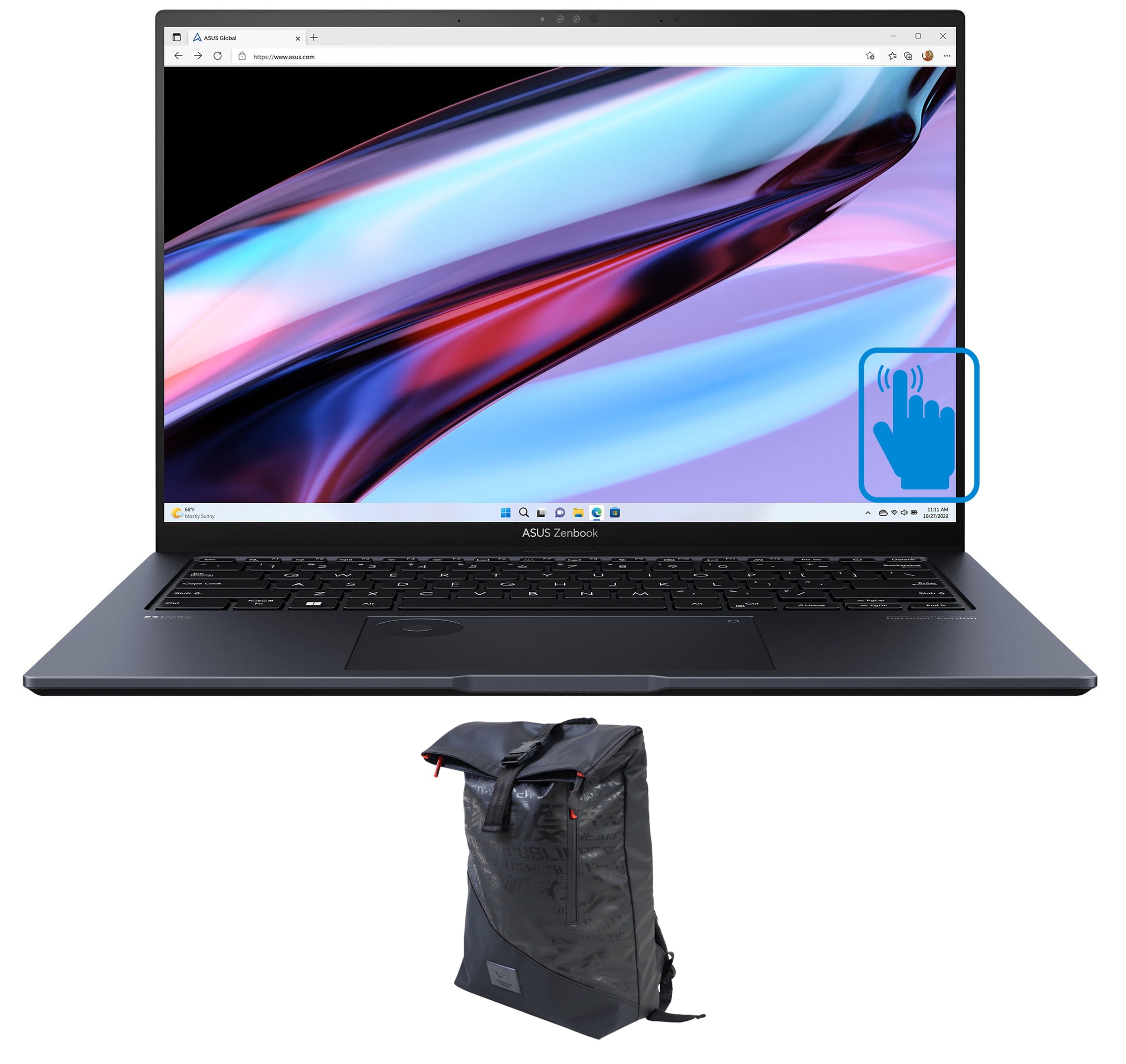 ASUS Zenbook Pro 14 Home/Entertainment Laptop (Intel i9-13900H 14-Core ...