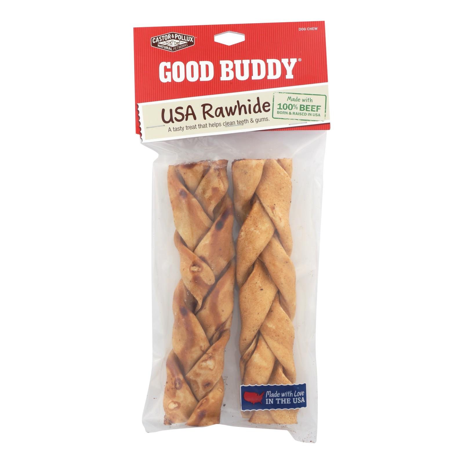 Castor Pollux Good Buddy Rawhide Inch Sticks Pack | atelier-yuwa.ciao.jp