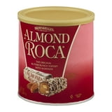 Brown & Haley Almond Roca Buttercrunch Toffee Candy, Chocolate Coated ...