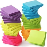 Post-it Notes Value Pack, 1 3/8 in x 1 7/8 in, Beachside Cafe, 24 Pads ...