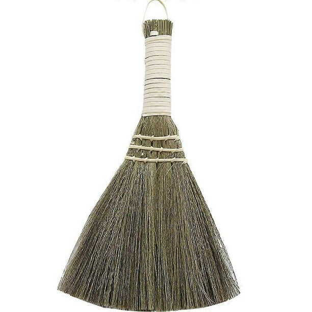 Household Manual Straw Braided Small Broom Handmade Dust Floor Cleaning ...