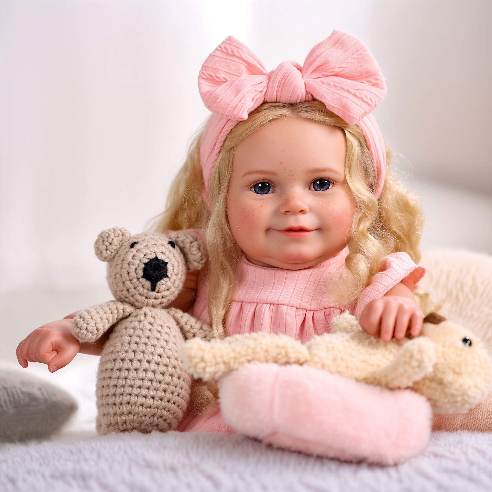 RSG Lifelike Reborn Baby Dolls Soft Cloth Body Philippines | Ubuy