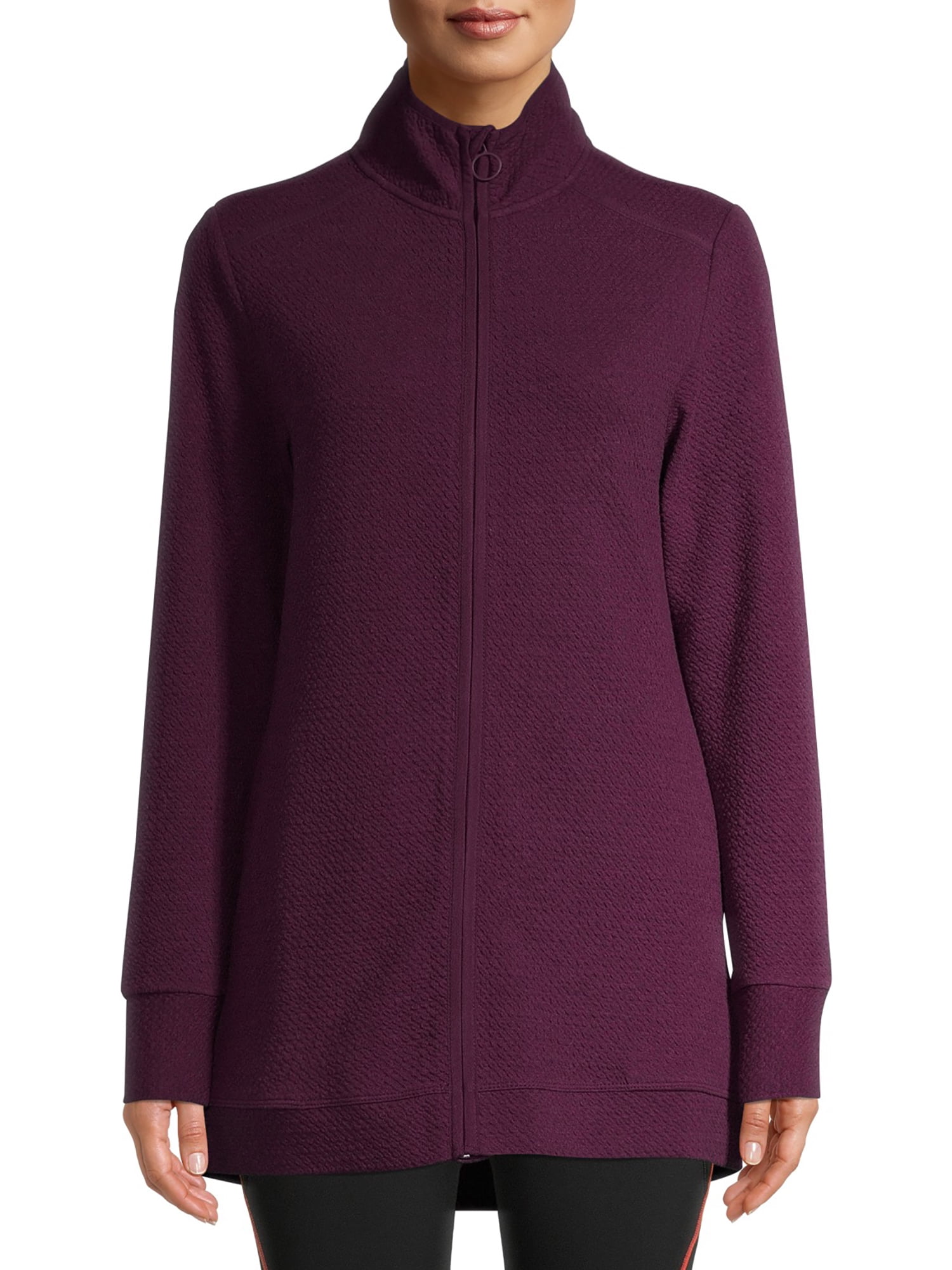 Avia Women's Athleisure Ottoman Tunic Jacket - Walmart.com