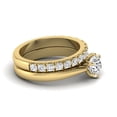 1 Ct Lab Grown Diamond Engagement Ring Set for Women, IGI Certified E ...