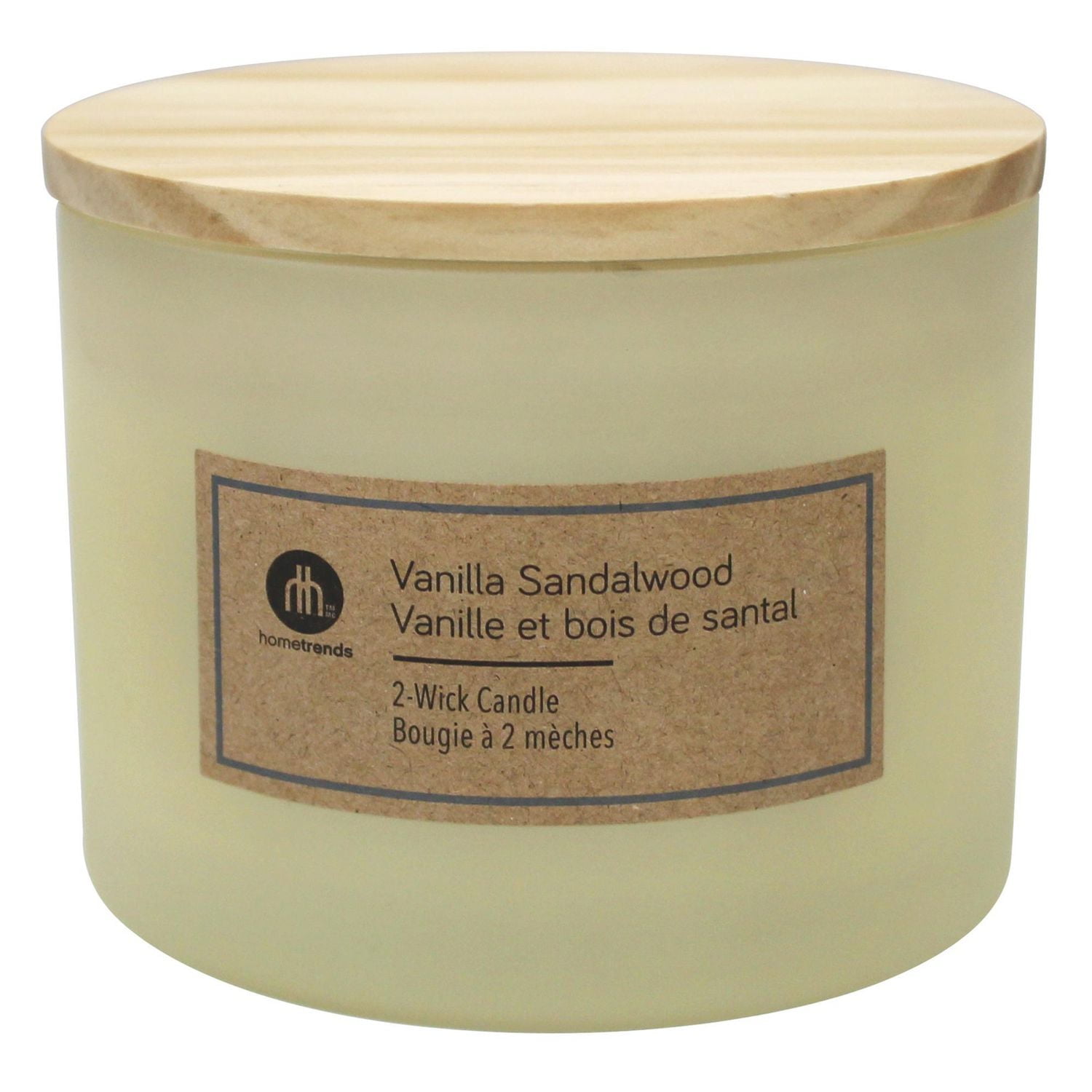 Click here for Hometrends 12oz Vanilla Sandalwood Scented 2-Wick... prices