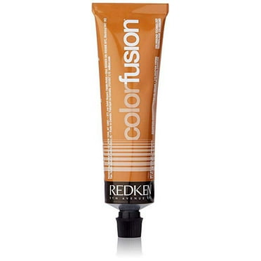 Redken Color Fusion Cream - Natural Fashion #6Mv Mahogany/Violet, 2.1 ...