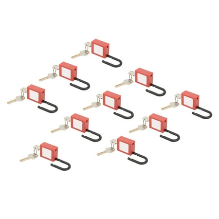 Lockout , Prevent Electric Shock Nylon Short Beam Sturdy For Lock Out ...