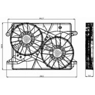 General Electric WR84X10055 Condenser Fan Motor - Walmart.com