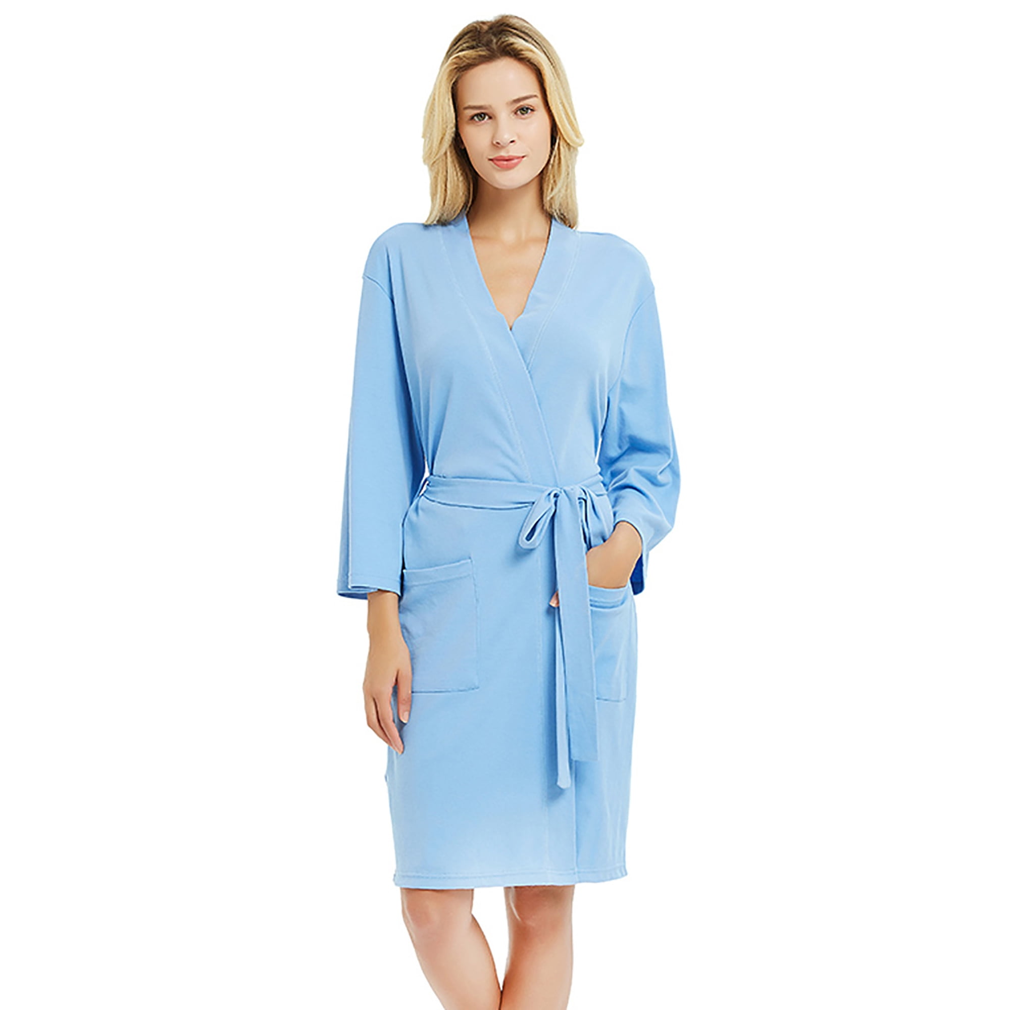 Click here for U2skiin Womens Robes  Lightweight Cotton Bathrobe... prices