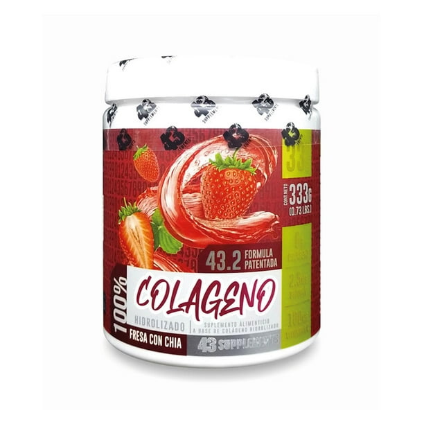 Colágeno Hidrolizado 333gr 43 Supplements 43 Supplements Colágeno ...