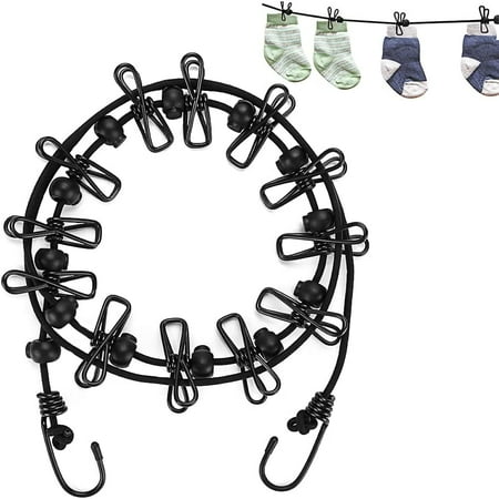 Bail Portable Clothes Line, Elastic Washing Line Travel Clothesline ...