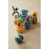 Melissa & Doug Monster Bowling Game (Plush 6-Pin Bowling Game with ...