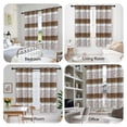 Baseballs and Leopard Print Blackout Curtains,Triple Weaved Fabric ...