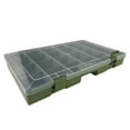 Ozark Trail Large Plastic Tackle Box 3700 with 24 Adjustable ...