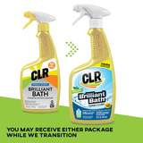 CLR Brilliant Bath Foaming Cleaner, Multi-Surface, Non-Toxic, for Lime ...