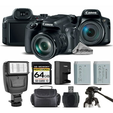 Canon PowerShot SX70 HS 20.3MP 4K Digital Camera with 65x Optical Zoom ...