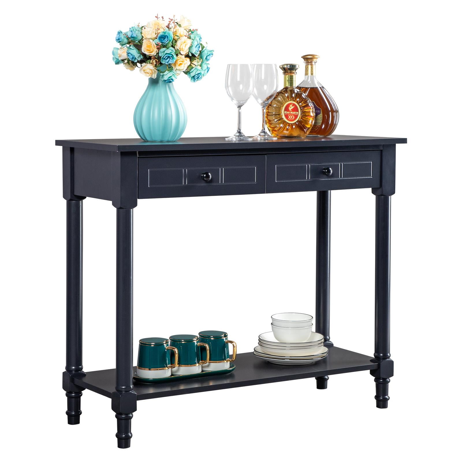 SamyoHome Console Table Entryway Table Sofa Table Living Room Table ...