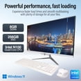 23.8" Full HD All-in-One Desktop Computer - Intel 13th Gen - Windows 11 ...