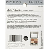 Physicians Formula Matte Collection Quad Eye Shadow, Classic Nudes ...