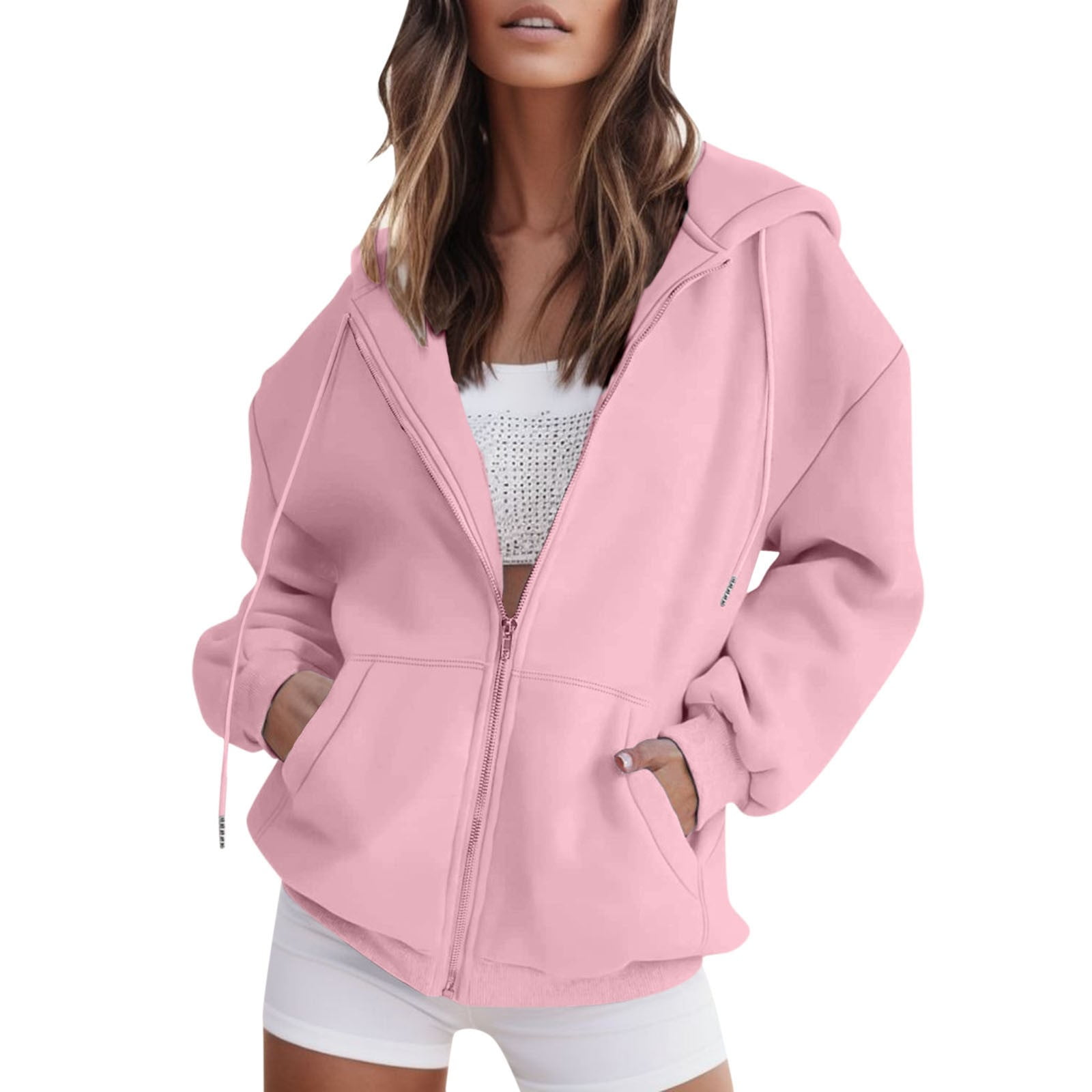 Click here for Aocisk Womens Oversized Zip Up Hoodie Sweatshirt W... prices