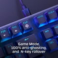 HyperX Alloy Origins Core PBT Mechanical Gaming Keyboard Blue Switch ...