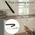Dryer Vent Cleaner- 30in Flexible Long Rod Brush-Sewer Drain Brush ...