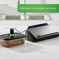 FoodSaver Vacuum & Marinate Storage Container 10 Cup with Durable ...