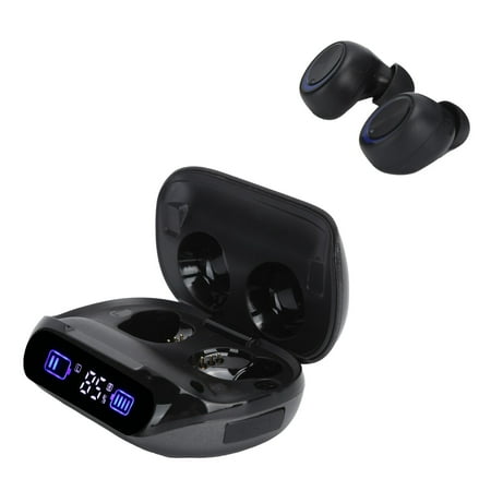 LHCER Wireless Headphones, Earbuds,H66 Wireless Headphones With Digital ...