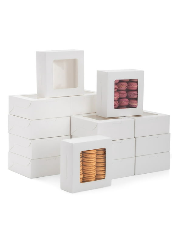 Cake Boxes in Treat Display & Storage - Walmart.com