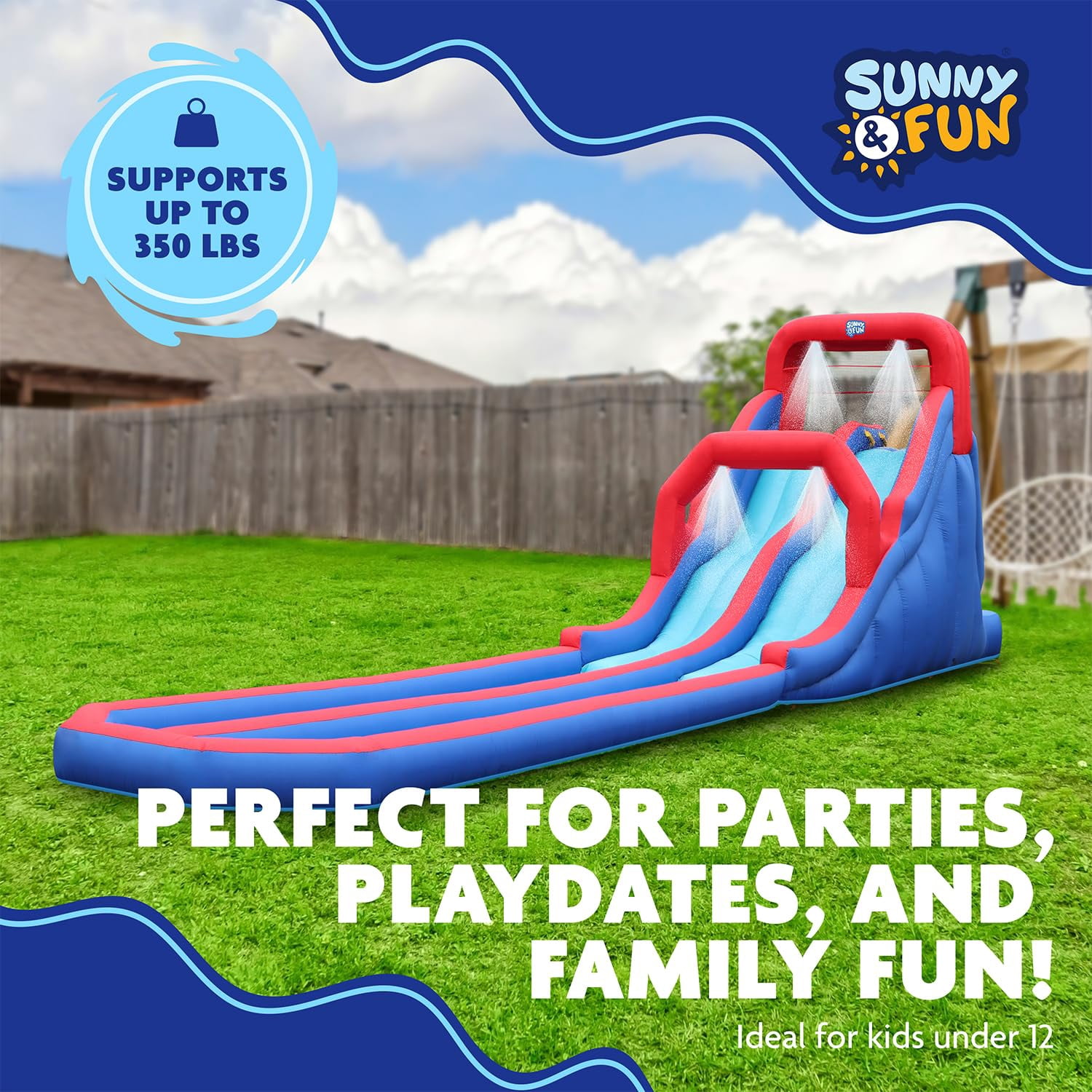 Sunny And Fun Water Slidenull