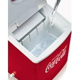 Nostalgia Coca-Cola Series ICE100COKE - Ice cube maker - portable ...