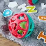 Spark Create Imagine Rattle Ball Unisex Plastic Toy with Beaded Inside ...