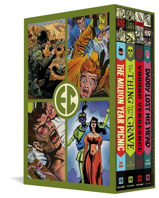 EC Comics Library: The EC Artists Library Slipcase Vol. 5 (Series #0 ...