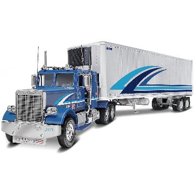 Revell Snap Tite Freightliner with Trailer Plastic Model Kit - Walmart.com