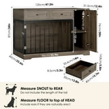 Terrific Dog Storage Cabinet Photos