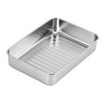 vnanda Stainless Steel Crisper Stainless Steel Airtight Food Storage ...