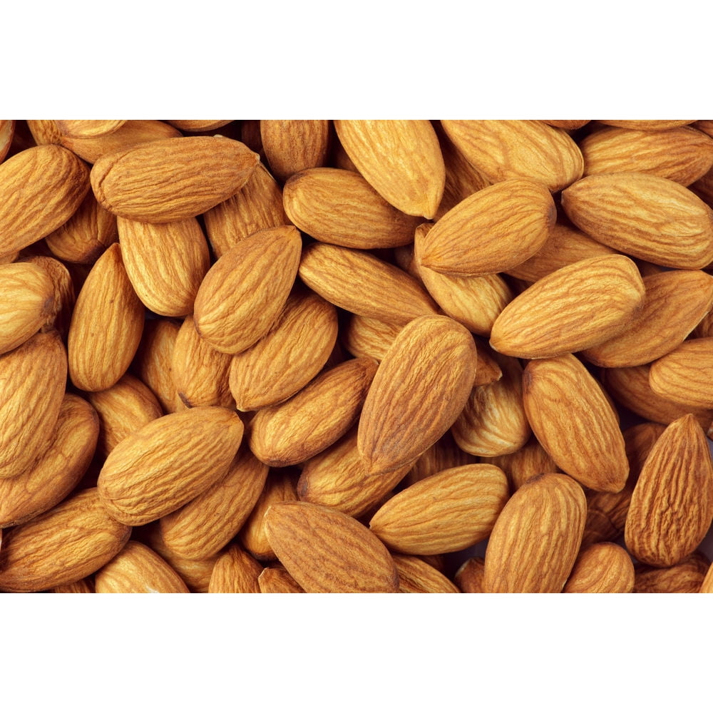 Raw Almonds California Grown Fresh Crop - 2 LB - Walmart.com - Walmart.com