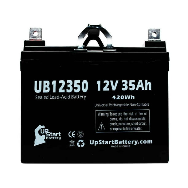 NAPA 8228 Battery Replacement - UB12350 Universal Sealed Lead Acid ...