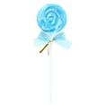 Hilco Sweet Swirls Blue Raspberry Flavored Lollipops, 16 Count Tub ...