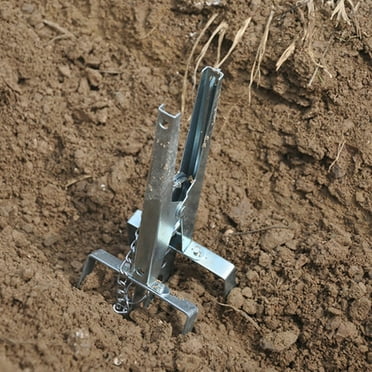 GopherHawk Mole Eliminator, Gopher Trapping Set, Includes Wedge & Probe ...