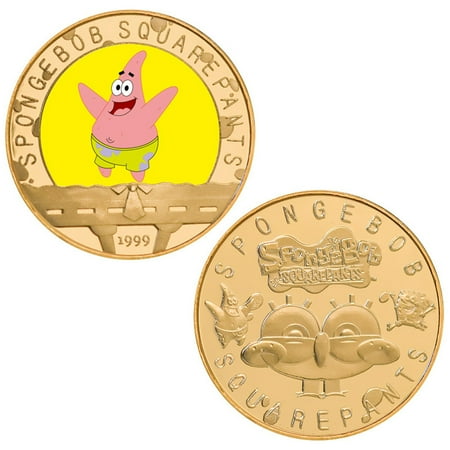 Royalbelle Spongebob Squarepants Commemorative Coin with Gift Box ...