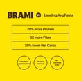 Brami Italian Protein Spaghetti Pasta, Bronze Cut, High Fiber, Lower ...
