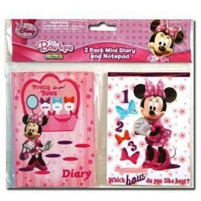 Disney's Minnie Mouse Notepad and Diary Package - Walmart.com
