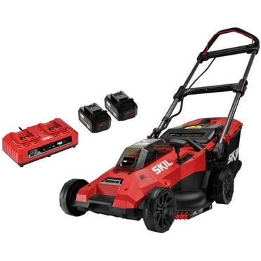 HART 80-Volt 30-Inch Deck Lithium-Ion Riding Lawn Mower Kit (1) Super ...