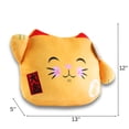 Lucky Cat Official 12" Plush, Cute Stuffed Animal MANEKI NEKO Anime ...