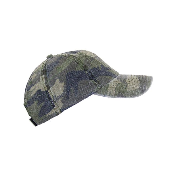 MG Unisex Unstructured Ripstop Camouflage Adjustable Ballcap - Camo ...