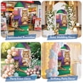 Arch Backdrop 7.2 Ft, Funny Cats Spandex Stretch Fitted Arch Cover ...