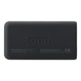Onn 5,000 mAh Slim Portable Battery with Micro-USB and USB Ports, Black ...
