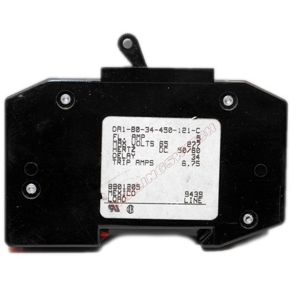 Carling 5 Amp Boat Toggle Switch Circuit Breaker | Sea Ray - Walmart.com