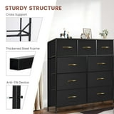 COMHOMA 9 Drawer, Dressers for Bedroom Furniture, Chest of Drawers ...